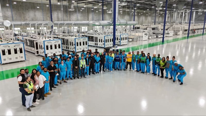 Elin Energy Begins Solar Module Production in Texas, Aiming to Bolster ...