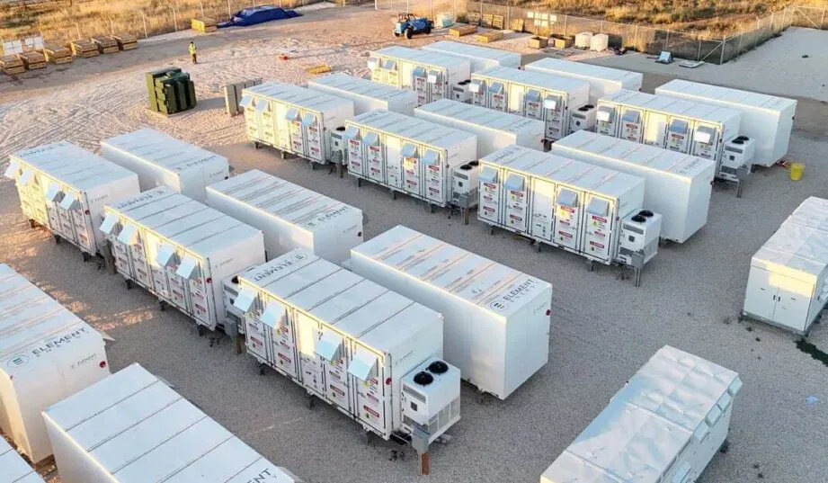 Element Energy Builds World’s Largest Energy Storage Facility Using ...